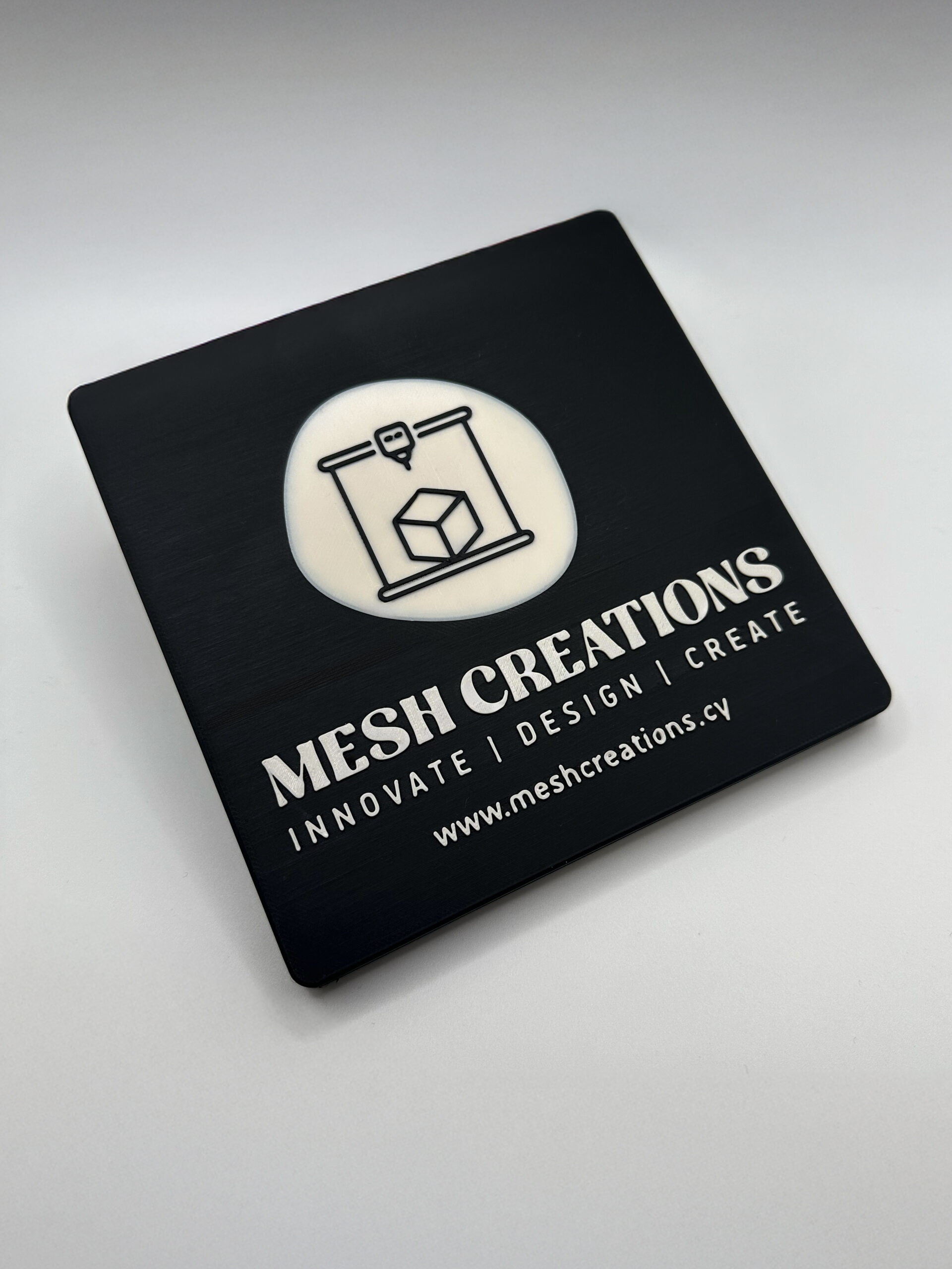 Premium Business Gift Box — NFC Smart Card + NFC Keyring - Mesh Creations